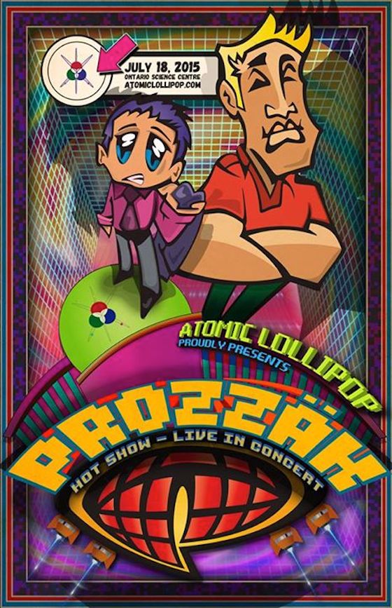 Prozzäk Reunite for Toronto's Atomic Lollipop │ Exclaim!