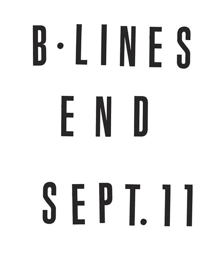 B-Lines Call It Quits │ Exclaim!