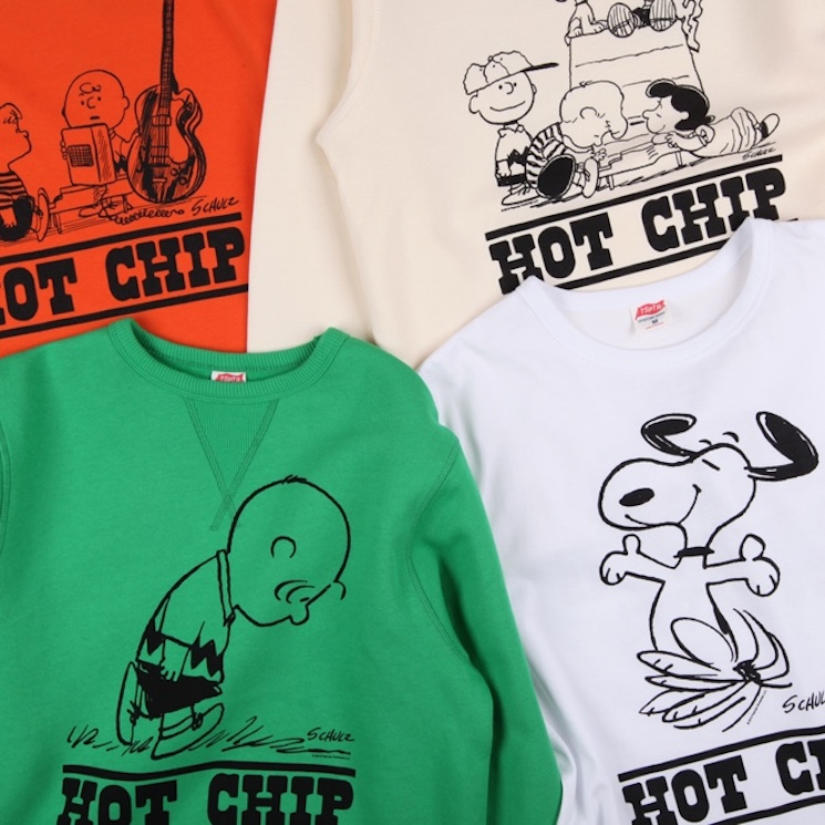 Hot Chip Teams Up with 'Peanuts' for Clothing Line │ Exclaim!
