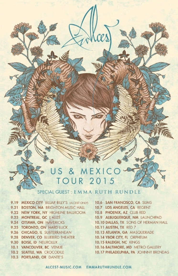 Alcest Announces North American Tour │ Exclaim!