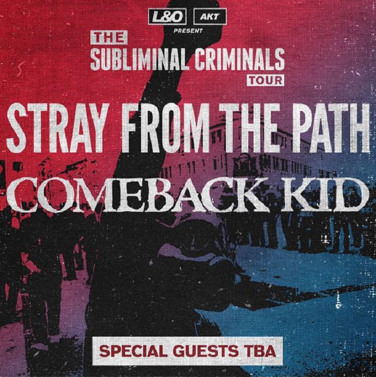 Stray From the Path Announce North American Tour with Comeback Kid ...
