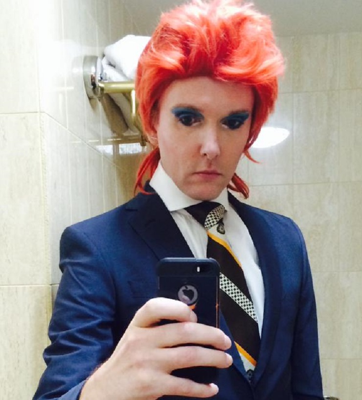 UK Professor Slips into David Bowie's Many Skins for Research Project ...