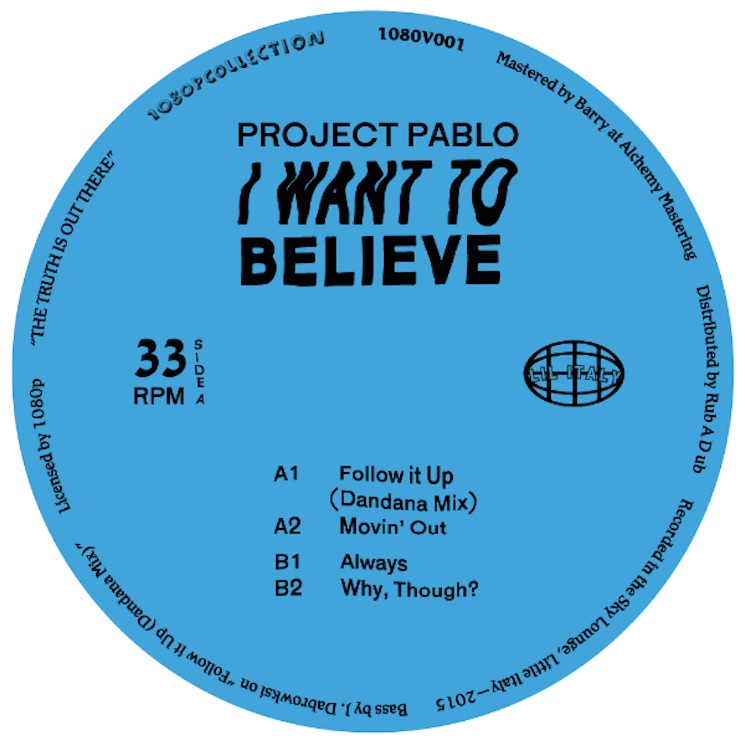 1080p Collection Expands to Vinyl with Project Pablo 12-Inch │ Exclaim!