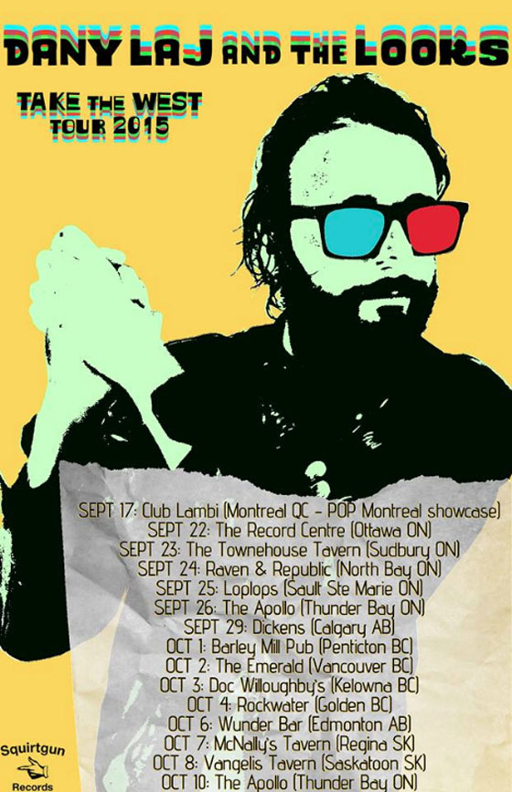 Dany Laj and the Looks Plot Canadian Fall Tour, Premiere New Video ...