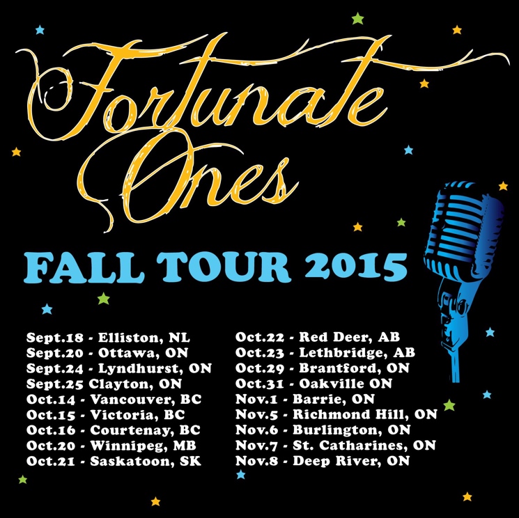 Fortunate Ones Map Out Canadian Fall Tour │ Exclaim!