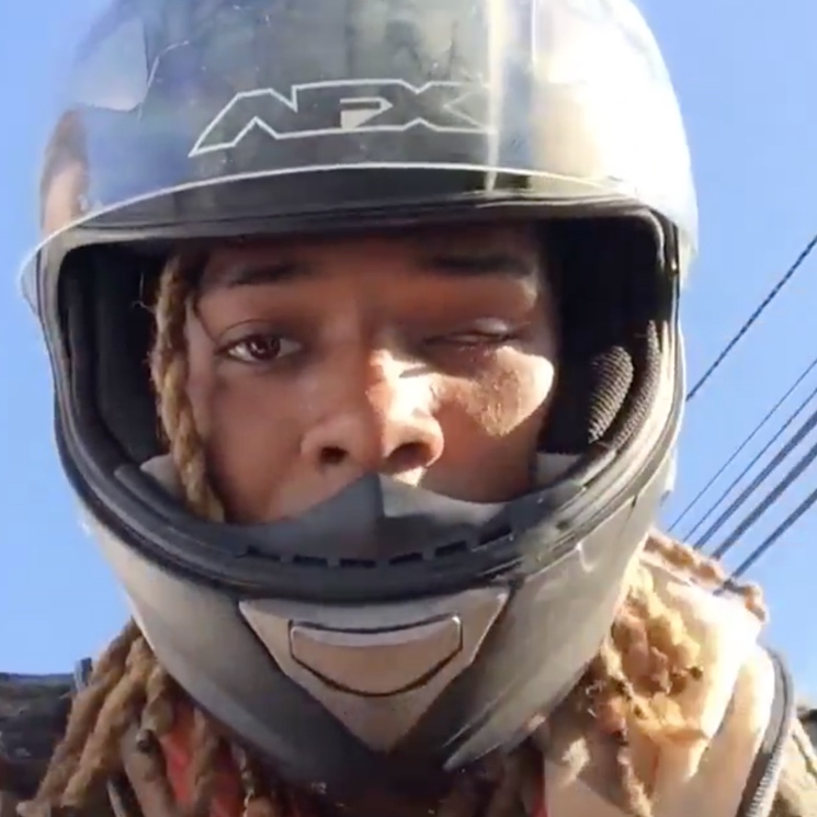 Fetty Wap Taken to Hospital Following Motorcycle Crash │ Exclaim!