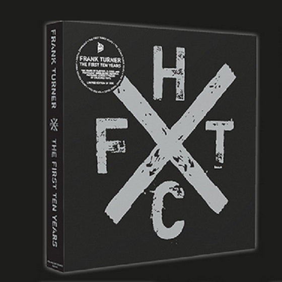 Frank Turner Reveals Gigantic 'The First Ten Years' Vinyl Box Set ...