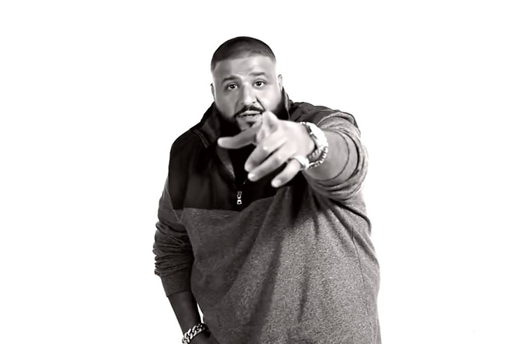 DJ Khaled Signs to Epic Records for 'Major Key' LP │ Exclaim!