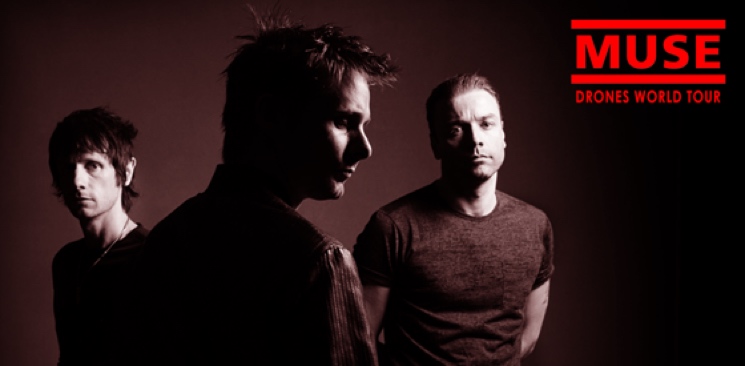 Muse Book Canadian Stops on 'Drones' Tour │ Exclaim!
