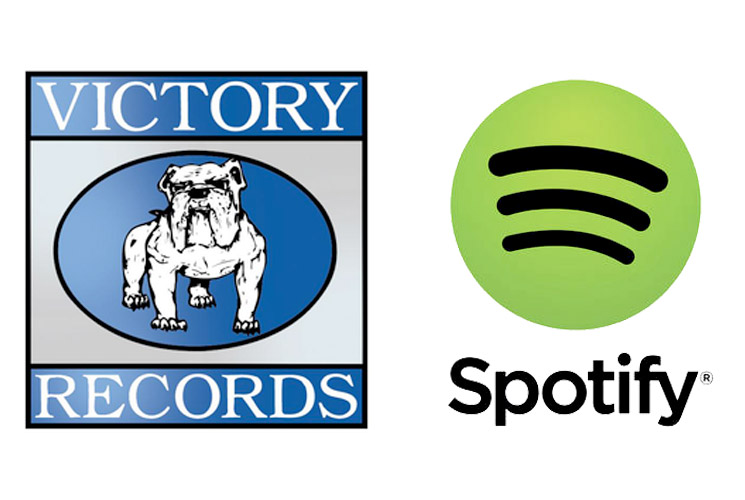 Spotify Pulls Victory Records Catalogue over Royalties Dispute │ Exclaim!