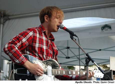 Dirty Beaches and Apollo Ghosts' Adrian Teacher Release New Album as Masterchef │ Exclaim!