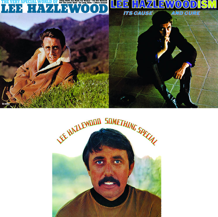Lee Hazlewood's MGM Period Revisited by Light in the Attic │ Exclaim!