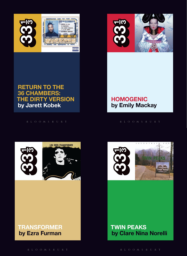 33 1/3 Books to Explore Björk, Fugazi, Lou Reed, 'Twin Peaks' │ Exclaim!