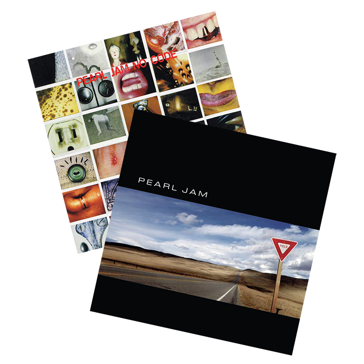 Pearl Jam Reissue 'No Code' and 'Yield' on Vinyl │ Exclaim!