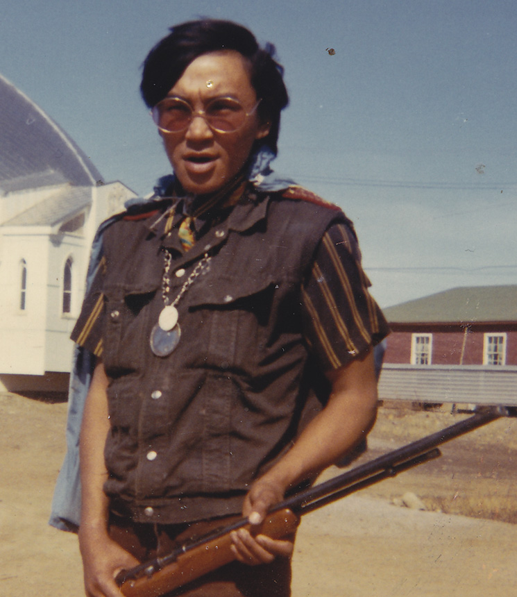 Willie Thrasher Celebrates His Second Chances with 'Spirit Child ...