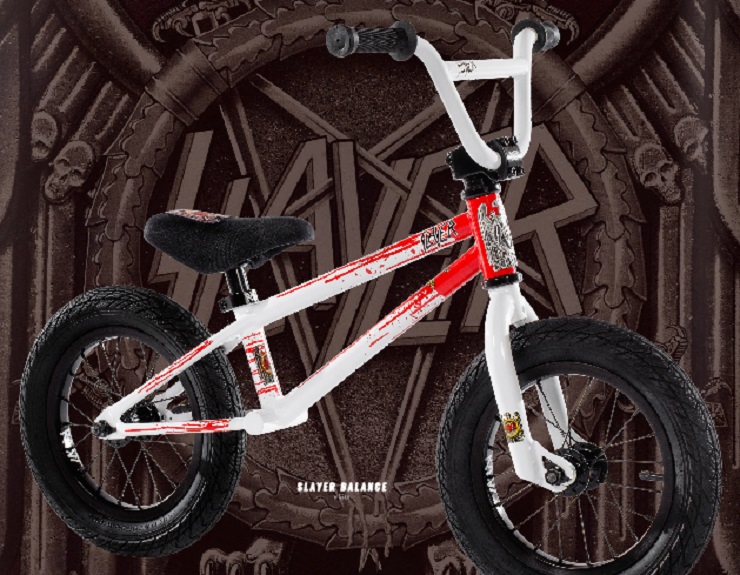 You Can Now Get Your Very Own Slayer BMX Bike │ Exclaim!