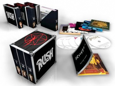 Rush Compile 15 Albums into Three 'Sectors' Box Sets │ Exclaim!