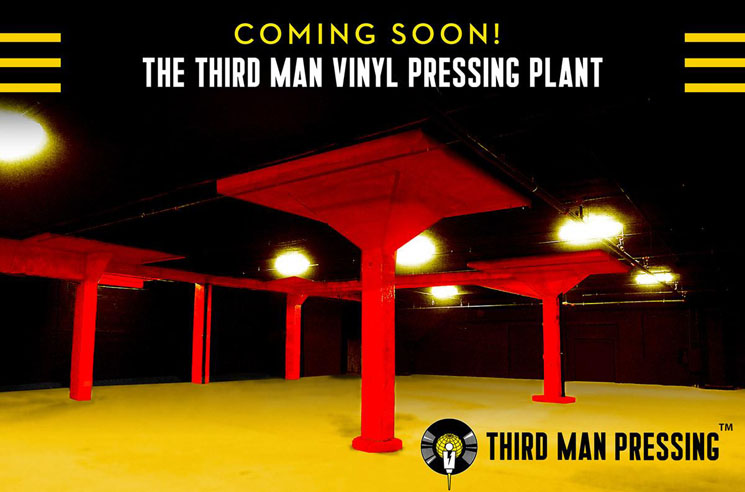 Third Man Records to Open Vinyl Pressing Plant in Detroit │ Exclaim!