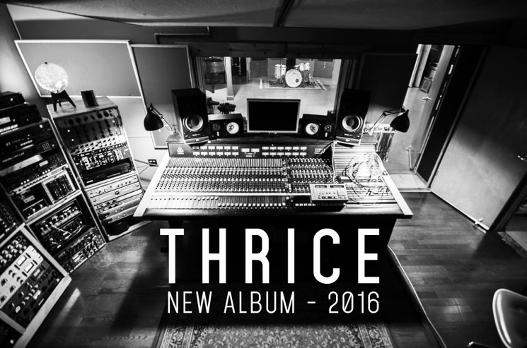 Thrice Confirm New Album for 2016 │ Exclaim!