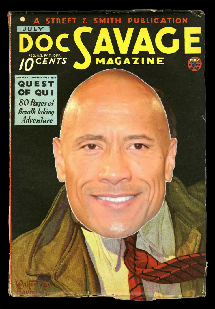 Dwayne "The Rock" Johnson to Star in Shane Black's 'Doc Savage' │ Exclaim!