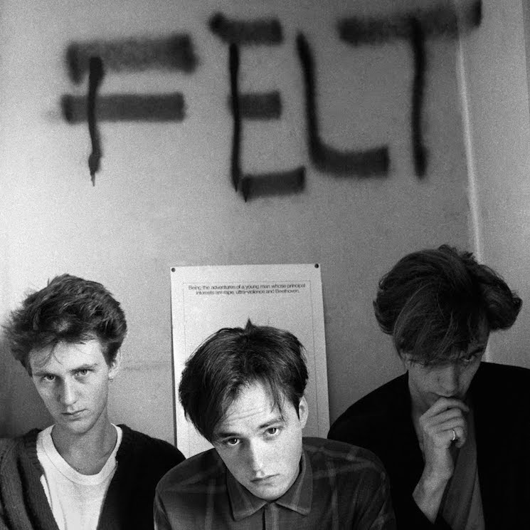 Felt Get Vinyl Reissue Campaign Through Captured Tracks │ Exclaim!