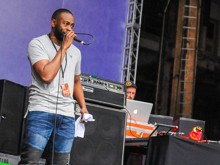 The Bug feat. Miss Red and Flowdan │ Exclaim!