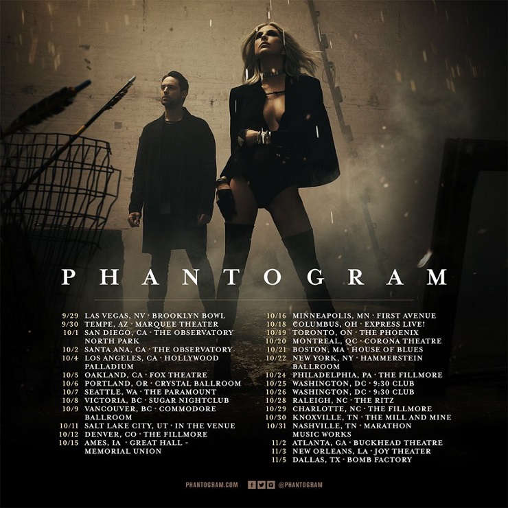 Phantogram Roll Out North American Tour │ Exclaim!