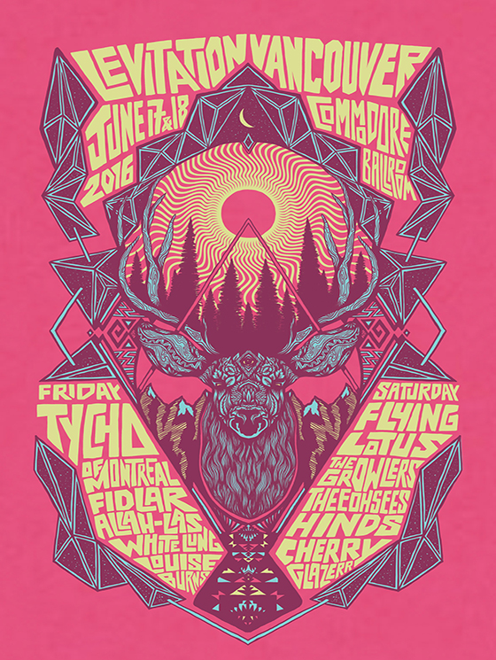 Levitation Vancouver Moves from Malkin Bowl to Commodore Due to ...