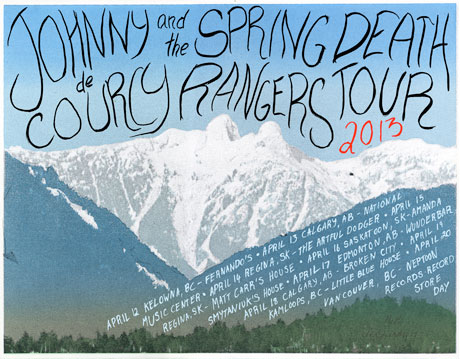 Johnny de Courcy Heads Out on Canadian Tour │ Exclaim!