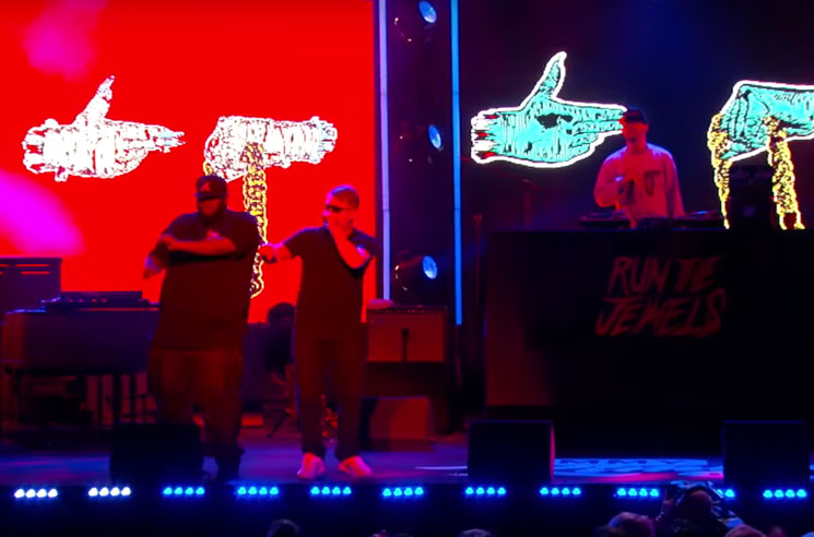 Run the Jewels Take "Crown" to 'Jimmy Kimmel Live' │ Exclaim!