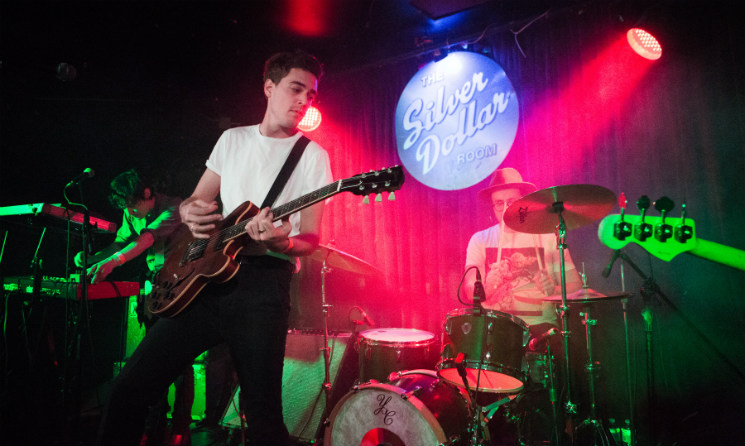 Born Ruffians / Chris Locke │ Exclaim!