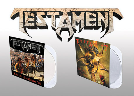 Testament Unveil Vinyl Reissues for 'First Strike Still Deadly' and ...