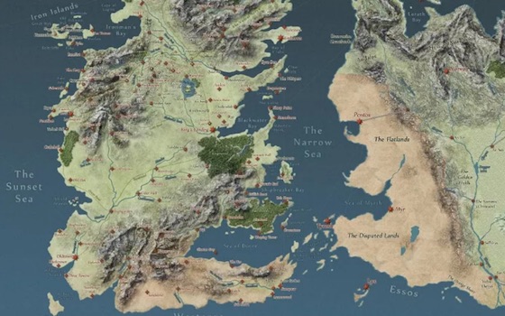 Someone Made Google Maps for 'Game of Thrones' │ Exclaim!