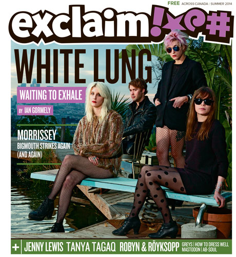 White Lung, Morrissey, Jenny Lewis and More Fill Exclaim!'s Summer ...
