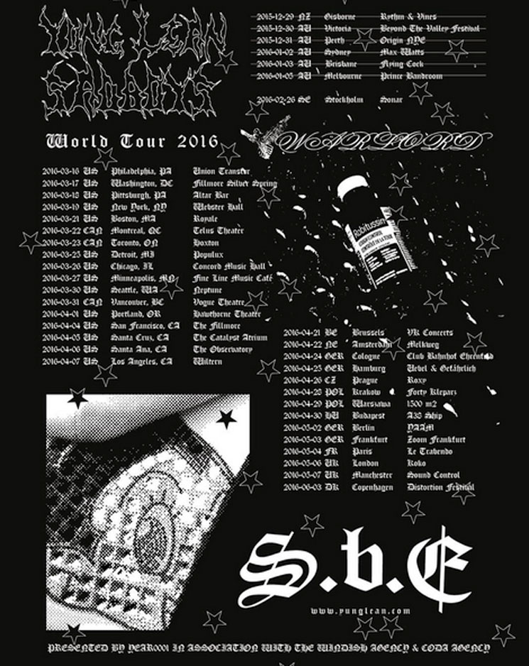Yung Lean Returns to North America on World Tour │ Exclaim!
