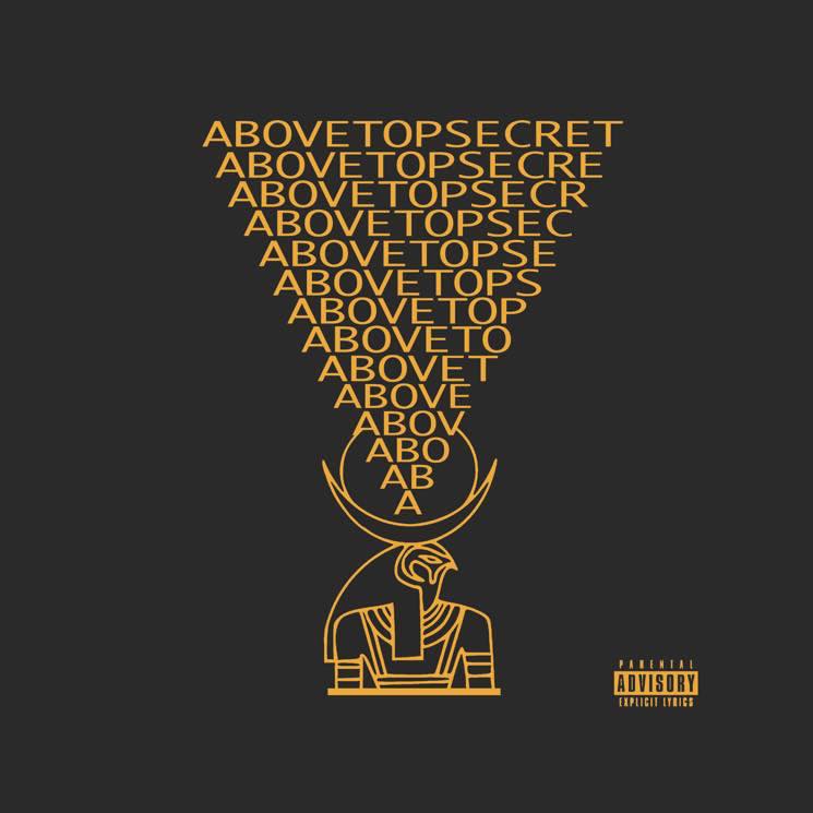 Above Top Secret Announce Debut Album, Premiere "WTF?" Remix │ Exclaim!