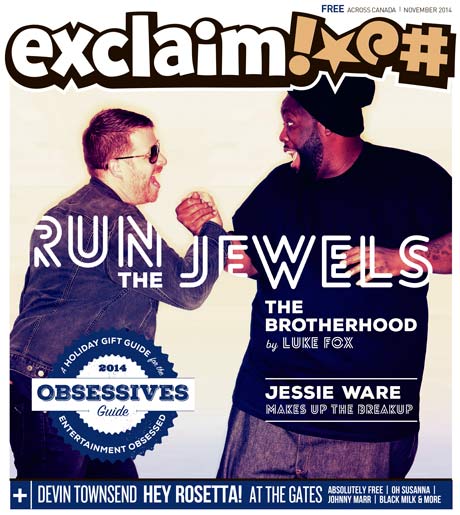Run the Jewels, Devin Townsend, Johnny Marr, Jessie Ware and Our Annual ...