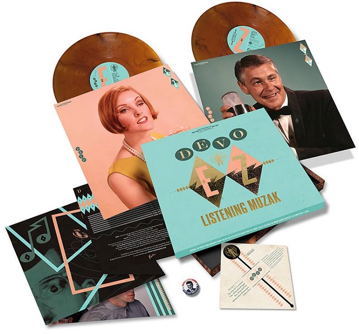 Devo Collect 'EZ Listening Muzak' Material for New Box Set │ Exclaim!