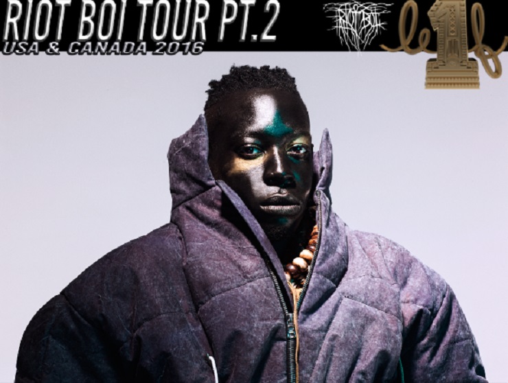 Le1f Reveals North American 'Riot Boi' Dates │ Exclaim!