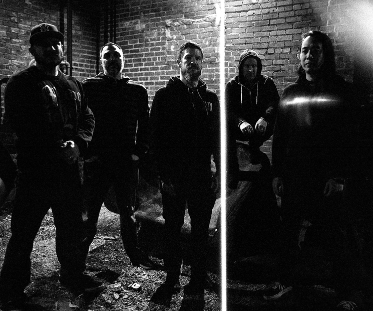 Supergroup Sect Revive '90s Hardcore Glory │ Exclaim!