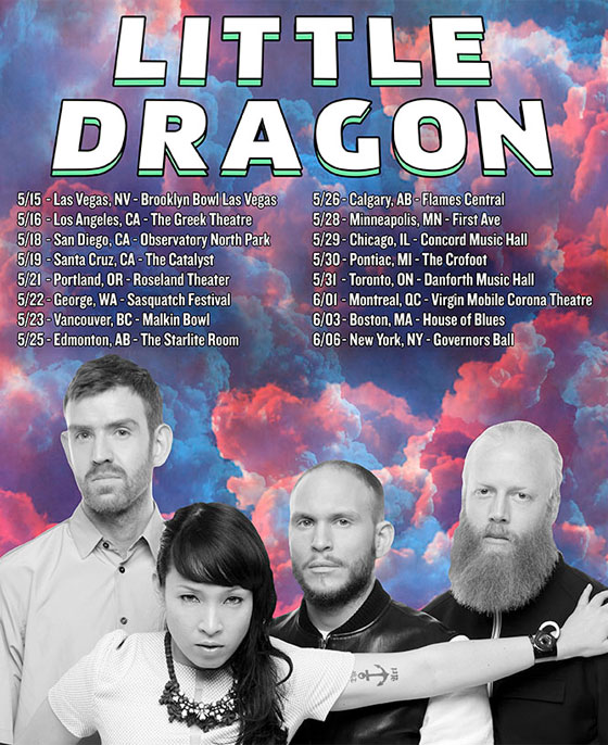 Little Dragon Map Out North American Spring Tour │ Exclaim!