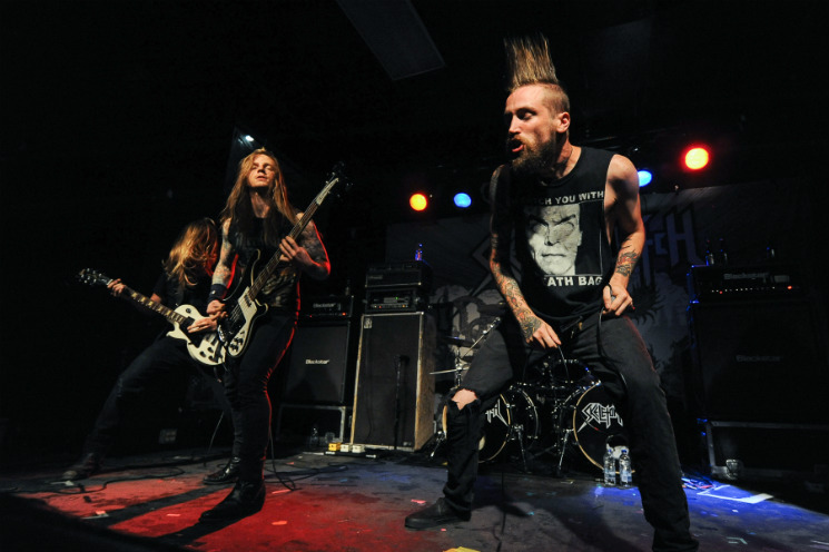 Skeletonwitch / Abyss │ Exclaim!