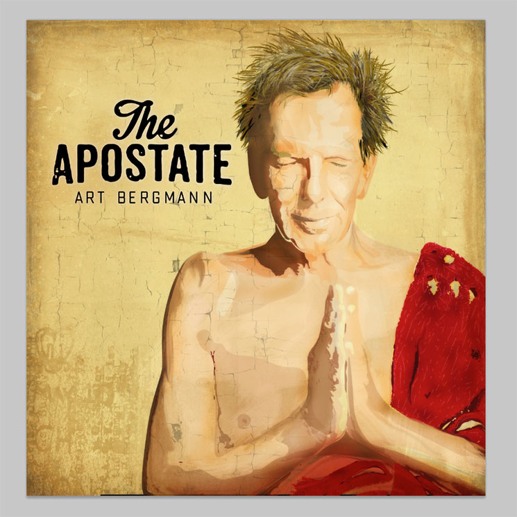 Art Bergmann Returns with 'The Apostate,' Premieres New Track │ Exclaim!