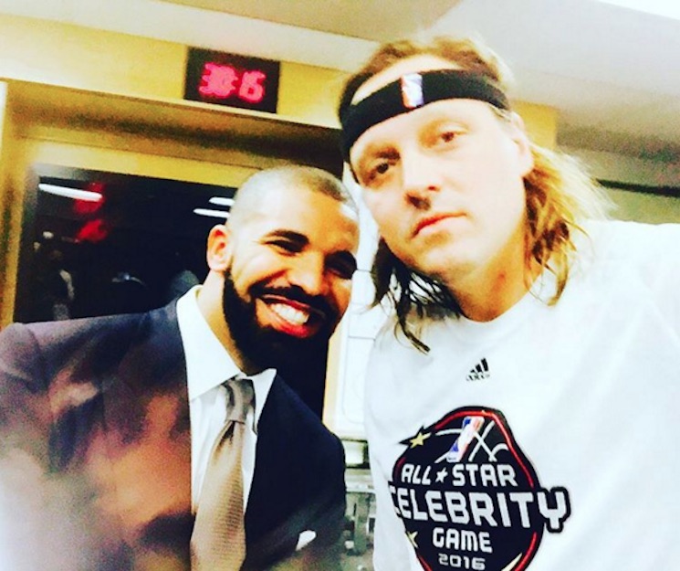 Drake Coaches Win Butler to MVP Win at NBA All-Star Game │ Exclaim!