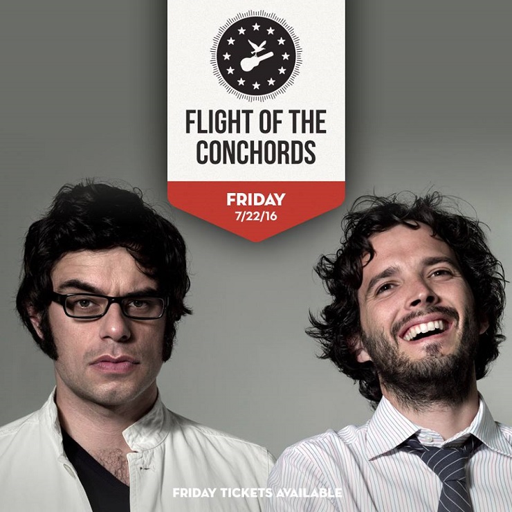 Flight of the Conchords Announce First North American Appearance in ...