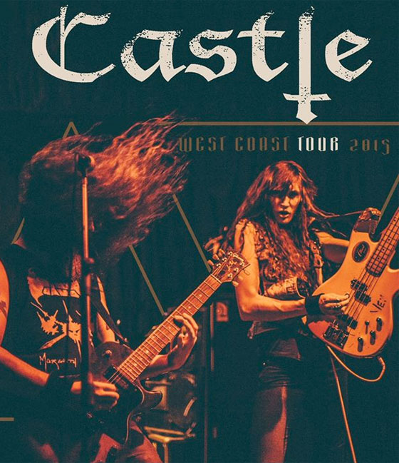 Castle Extend Summer Tour Plans │ Exclaim!