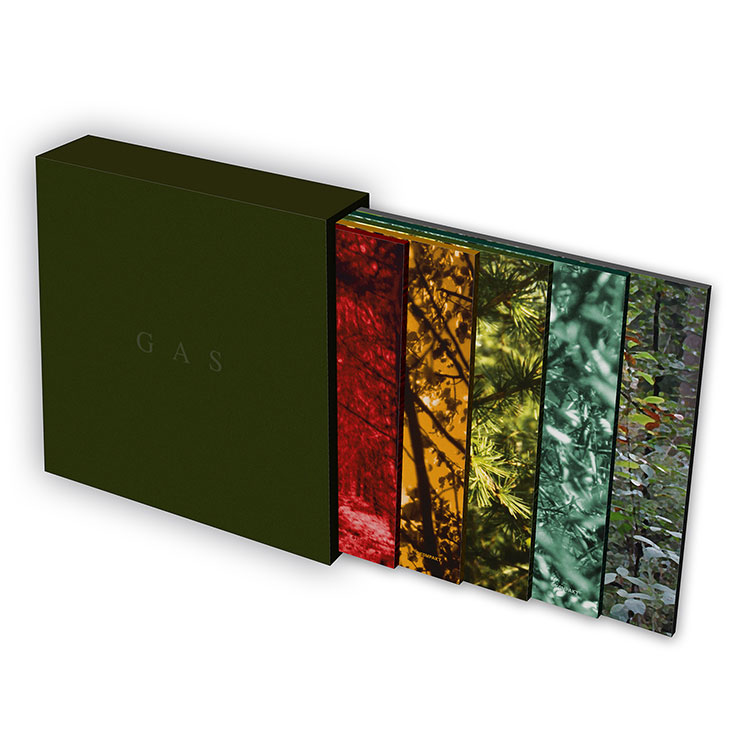 Wolfgang Voigt Reveals Massive GAS Box Set │ Exclaim!