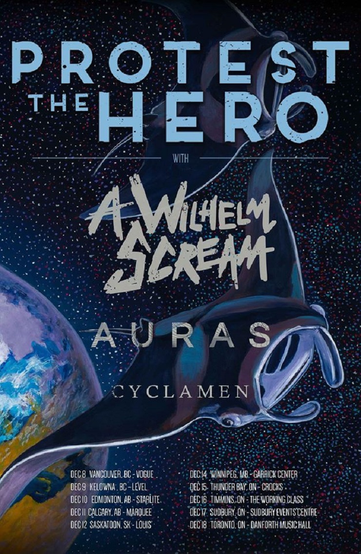 Protest the Hero Announce Canadian Tour with A Wilhelm Scream │ Exclaim!