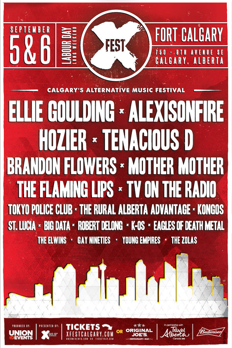 Calgary's X-Fest Cancelled Due to "Adverse Weather" │ Exclaim!