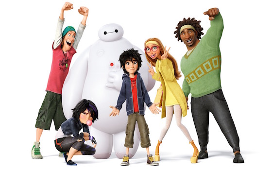 'Big Hero 6' Is Becoming an Animated Series │ Exclaim!